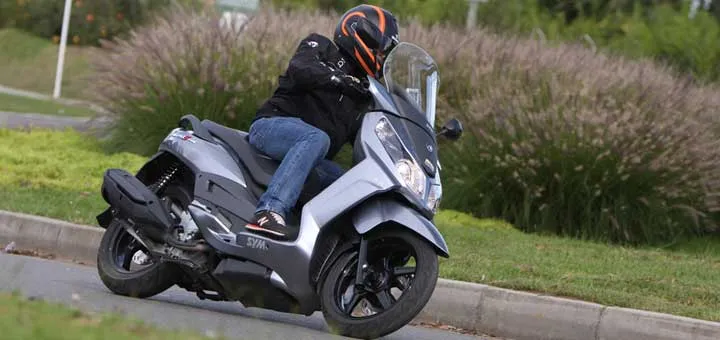 SYM Citycom 300i - La Revista De Motos