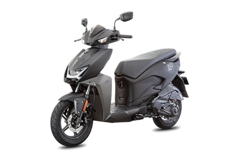 Hero Xoom 110: nueva scooter con tecnología i3S - La Revista De Motos
