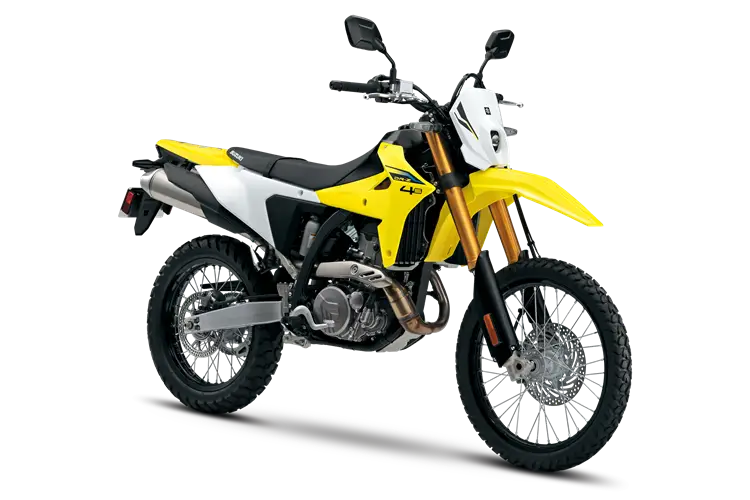 Precio oficial en Colombia de las Suzukis DRZ-4S y DRZ-4SM