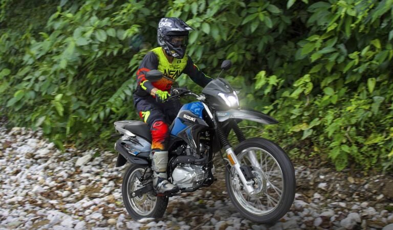 Nueva Suzuki DR150 ABS Carburada - El regreso de una favorita - La ...